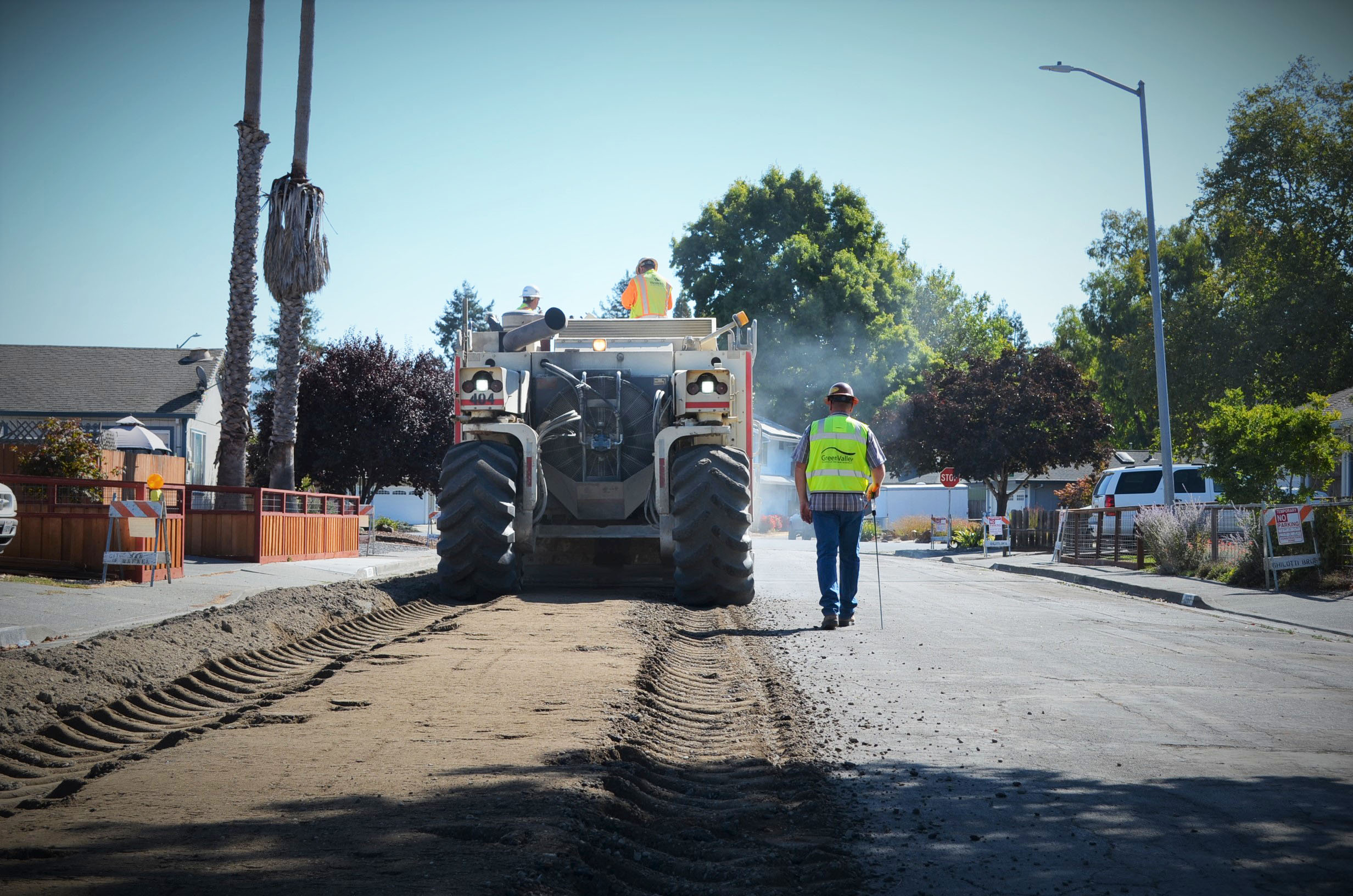 2018 Cotati Street Construction & Improvement Project - Green Valley ...