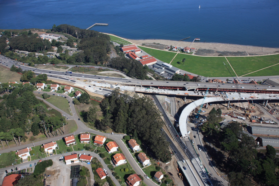 Presidio Parkway - Green Valley Consulting Engineers